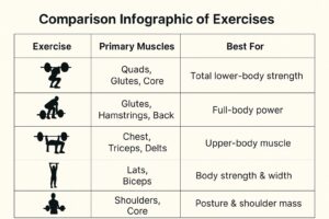 The Best Gym Exercises to Transform Your Fitness