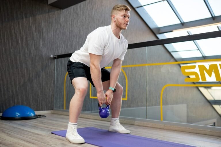 How to Do Kettlebell Swings Properly