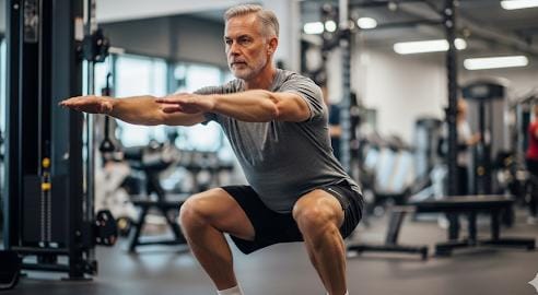 5 Best Exercises for Men to Stay strong and Healthy as they Age