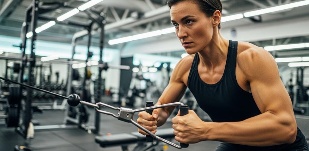 Build a Strong, Sculpted Back with Cable Back Workouts