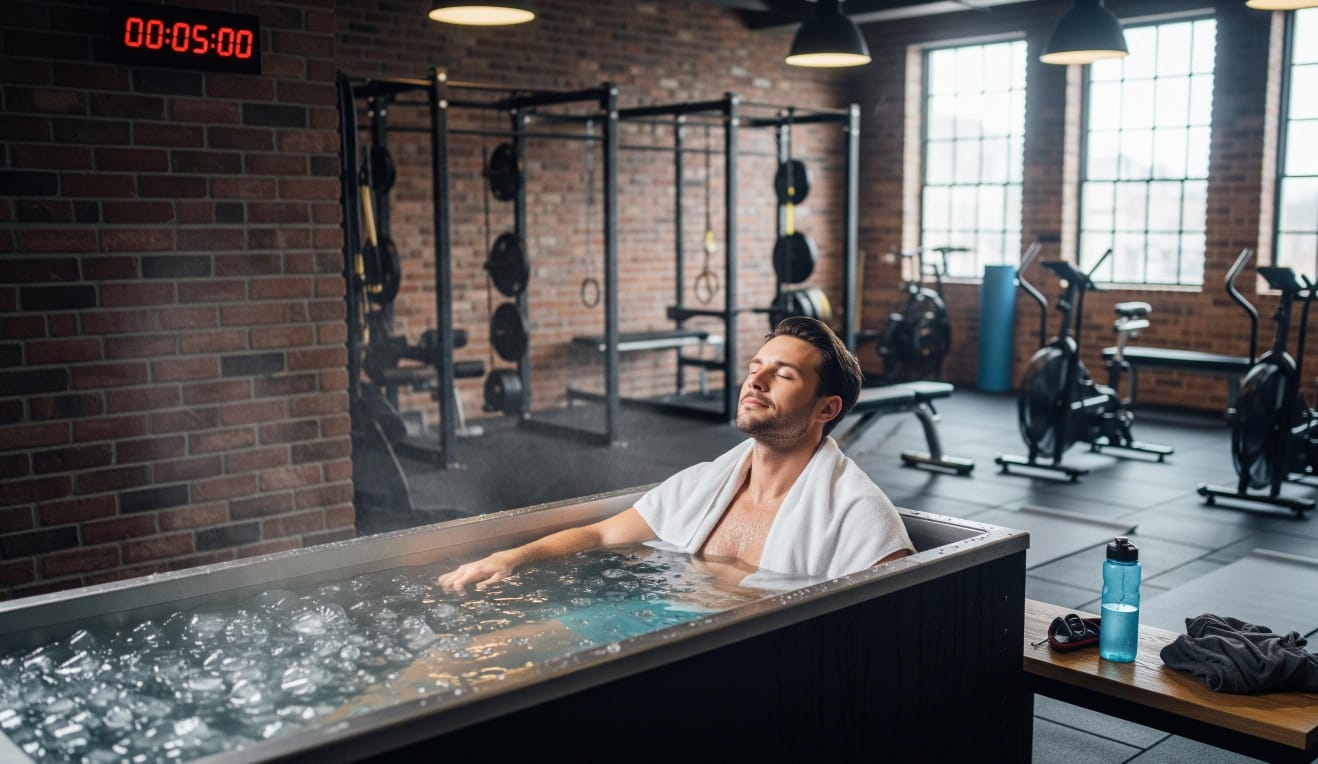 The Cold plunge before or after workout