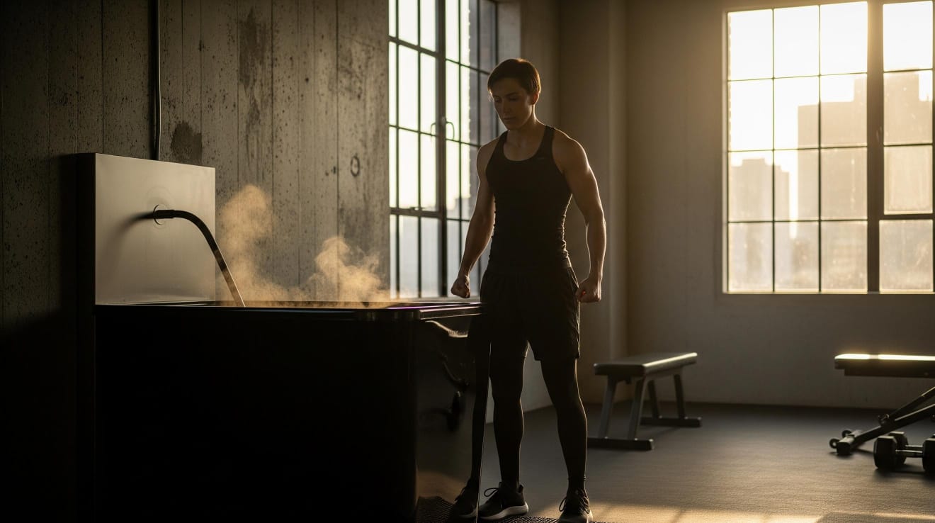 The Cold plunge before or after workout