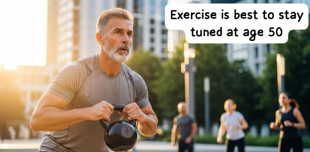 The 12 Best Exercises for Men to Stay Fit After 50