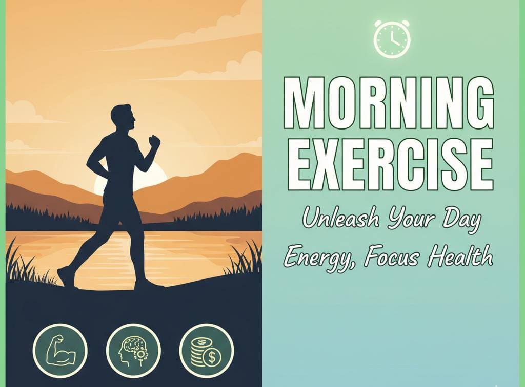 benefits of exercising in the morning