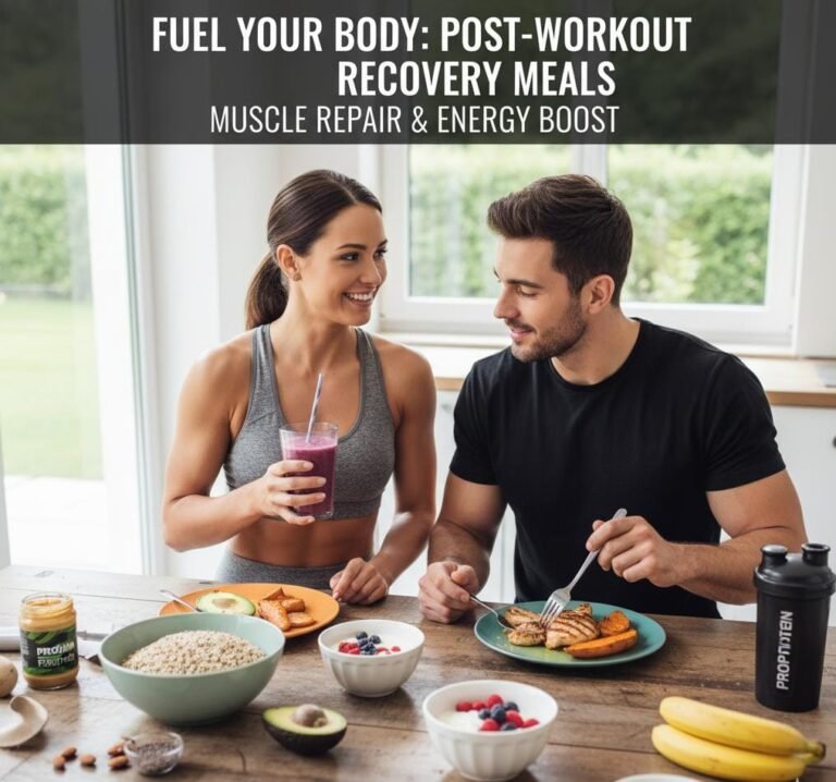 Best Foods to Eat After a Workout for Recovery