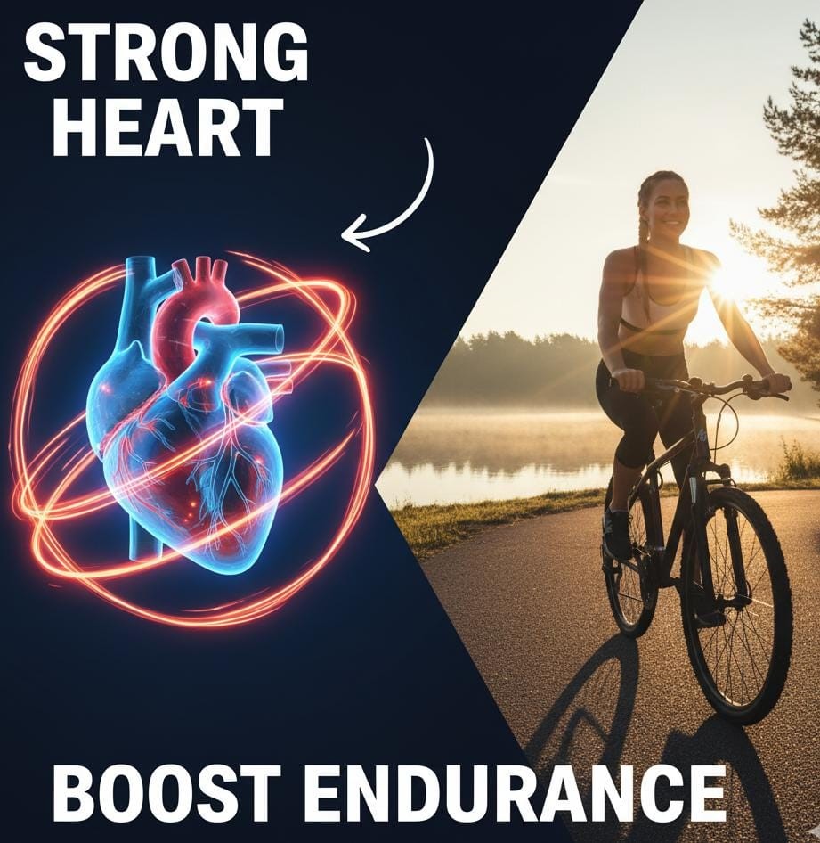 Exercise and Cardiovascular Fitness Best Workouts for Heart Health in 2025