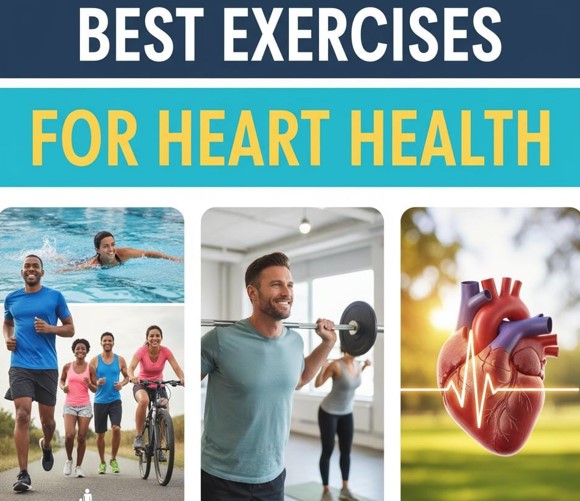 Best Exercises for Heart Health