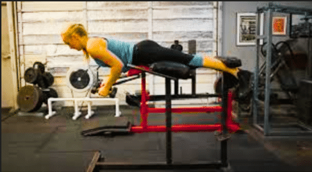 Lower Back Exercises Gym Equipment
